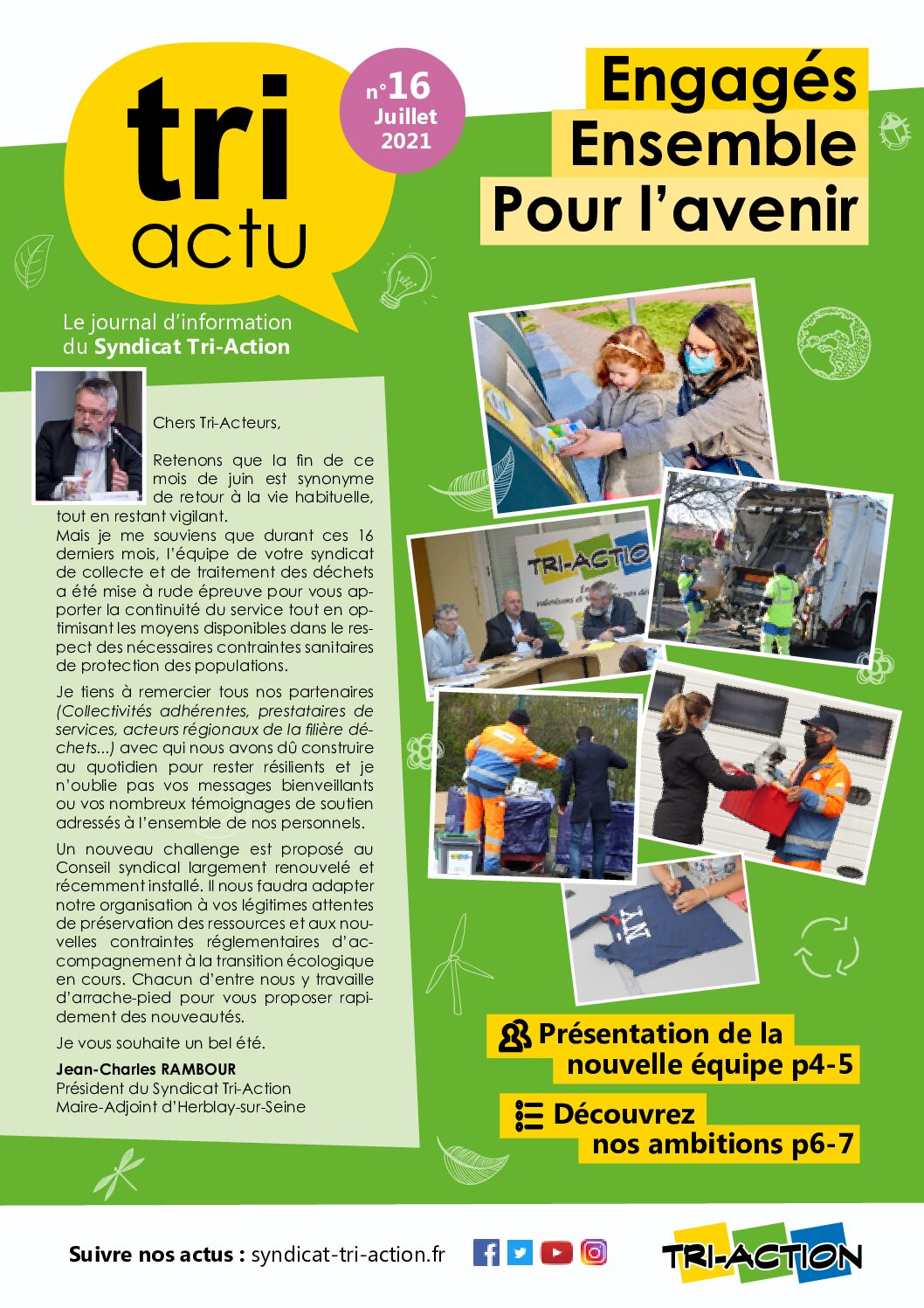 Tri Action - Syndicat Tri-Action